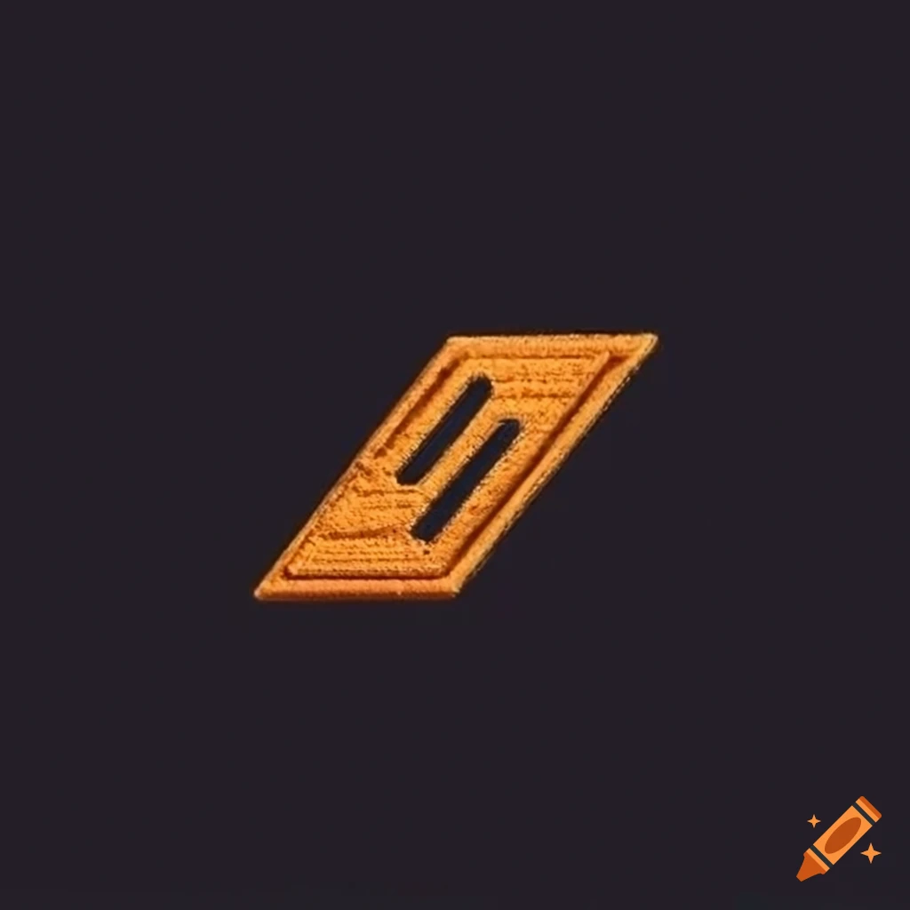 Minimalist logo patch for architectural design firm on Craiyon