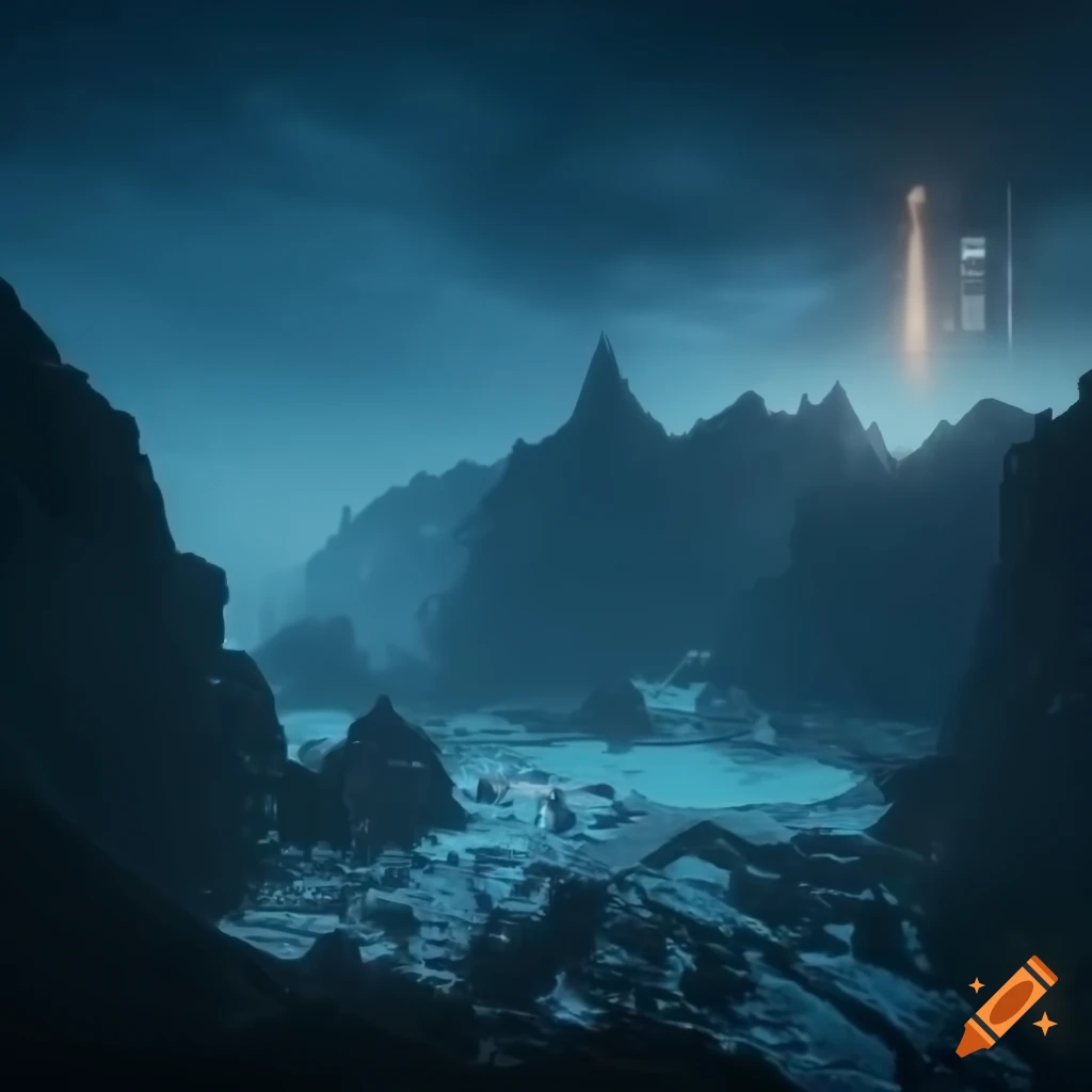 Image of player-managed game worlds on Craiyon