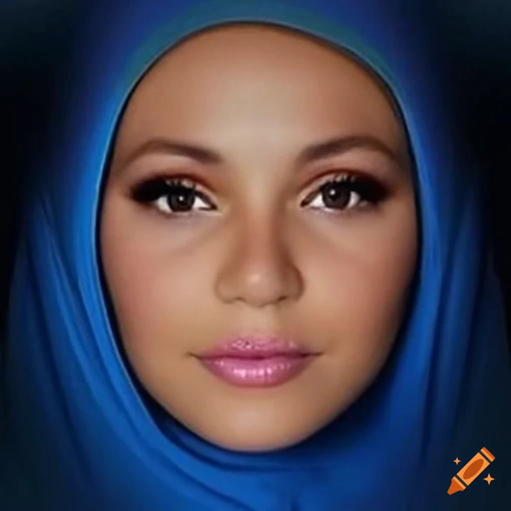 Hyper realistic portrait of a goddess by a mountain lake at sunset on ...