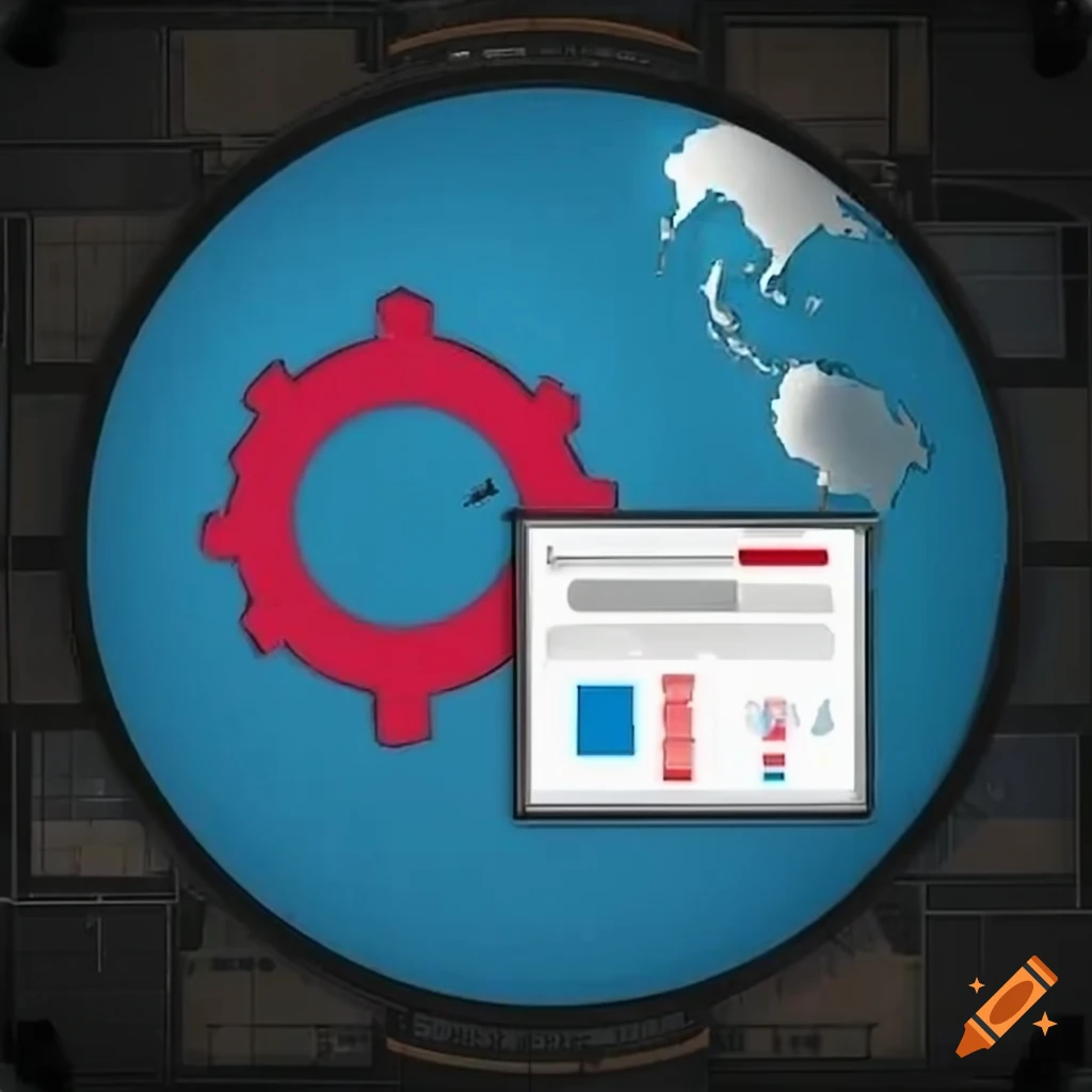 Web page for configuring world settings on Craiyon