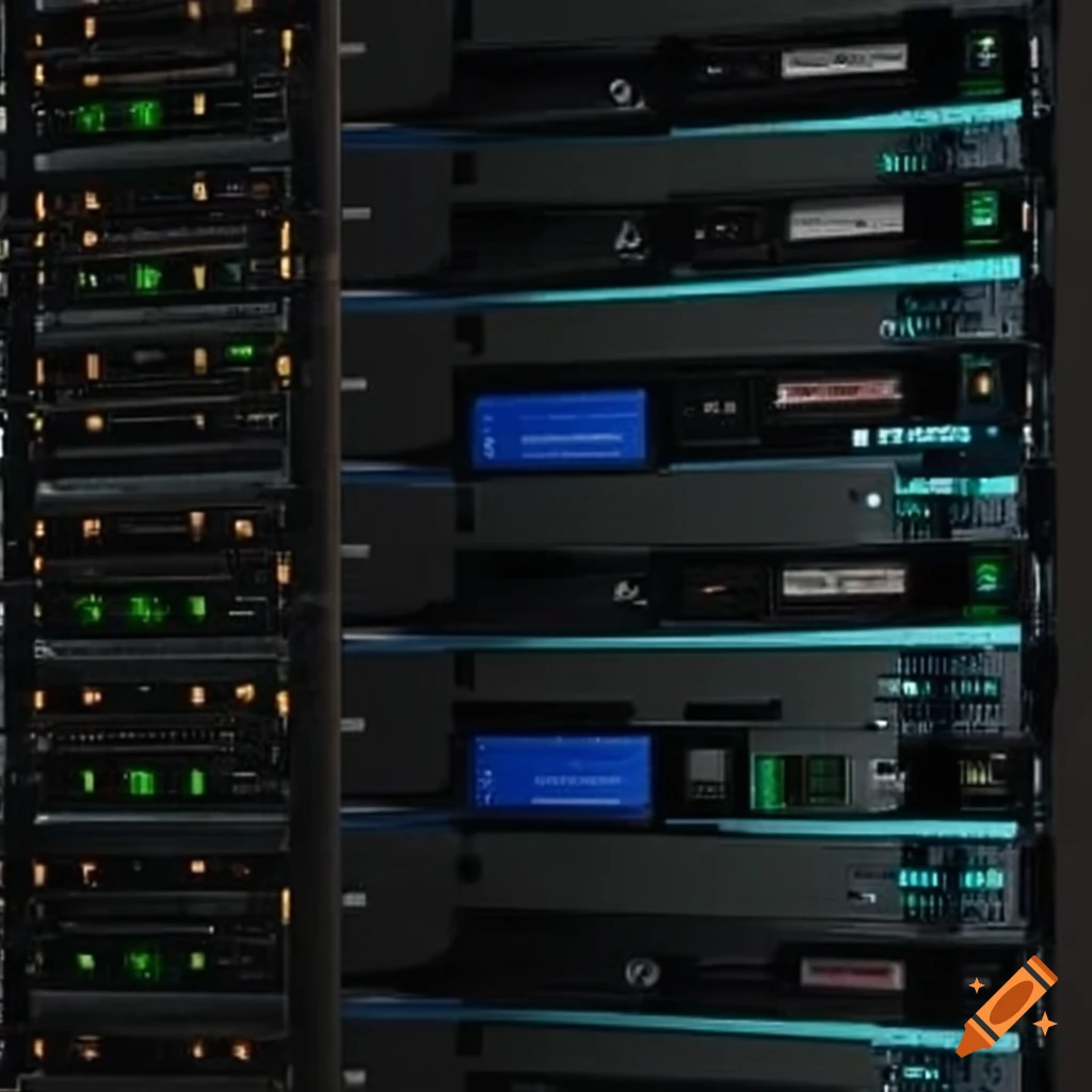 Image displaying custom server offerings on Craiyon