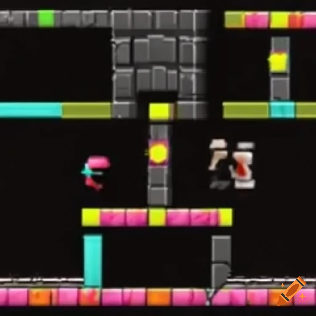 Screenshot of deathrun game