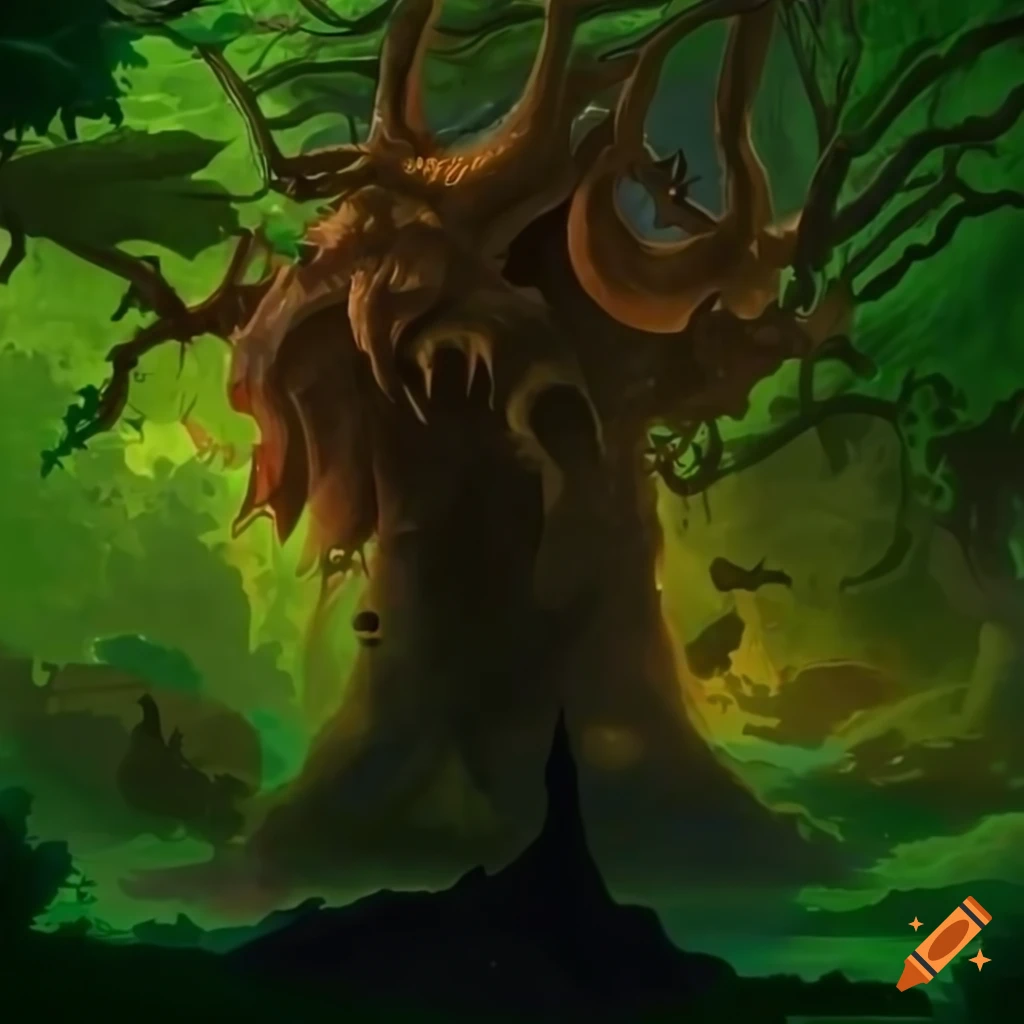 Image titled 'verdant realms'