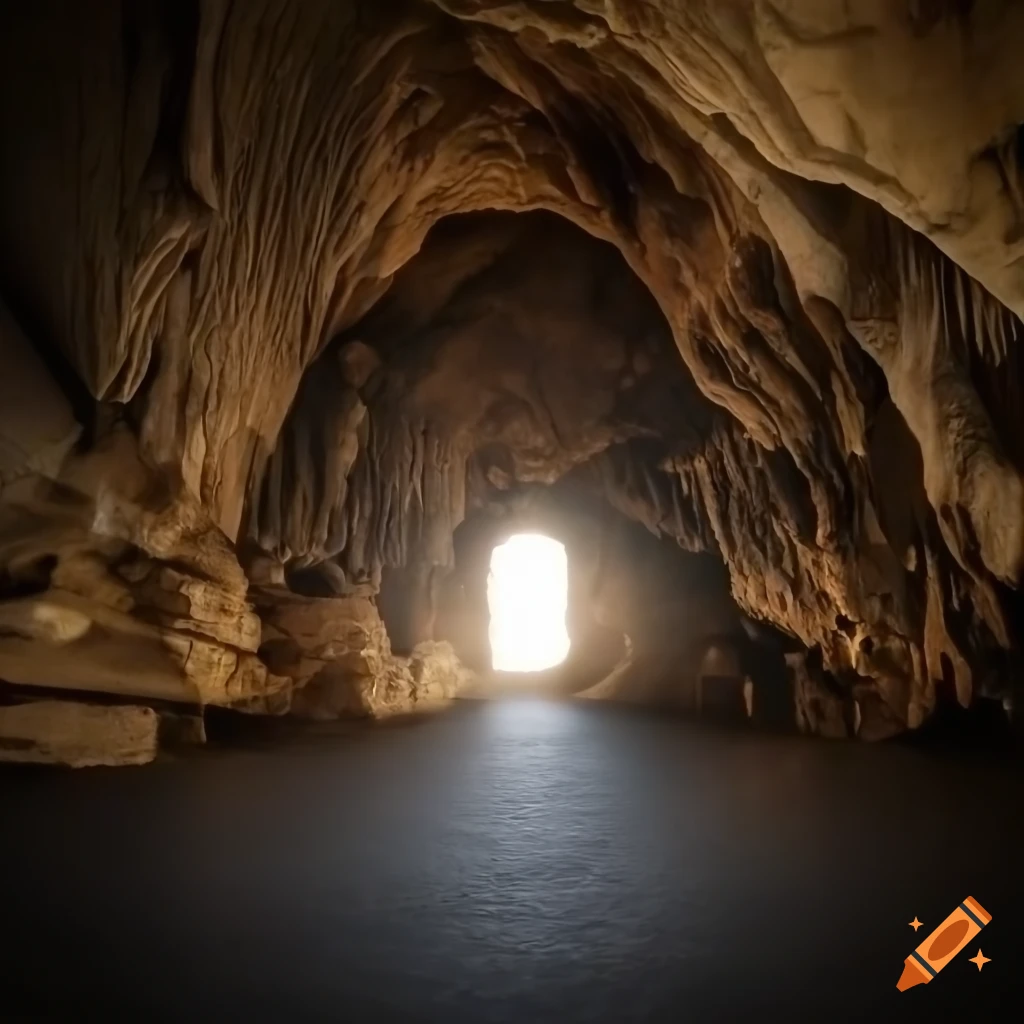 Image of extensive caves