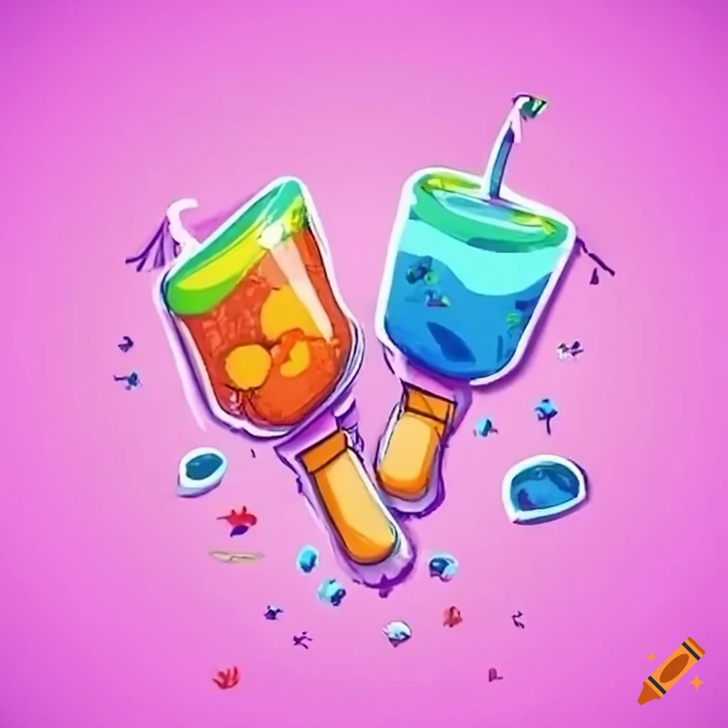 Screenshot of a multiplayer game on Craiyon