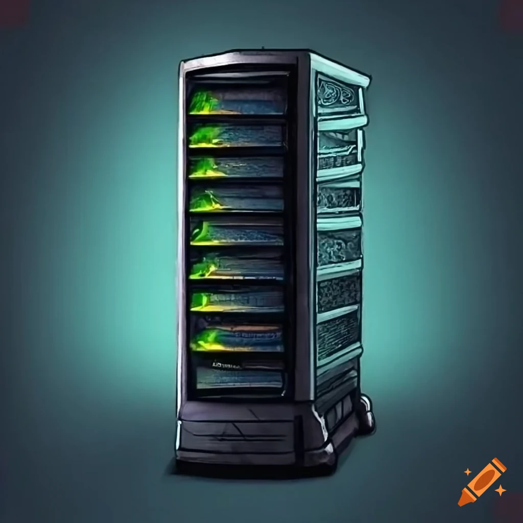 Creative server ideas on Craiyon