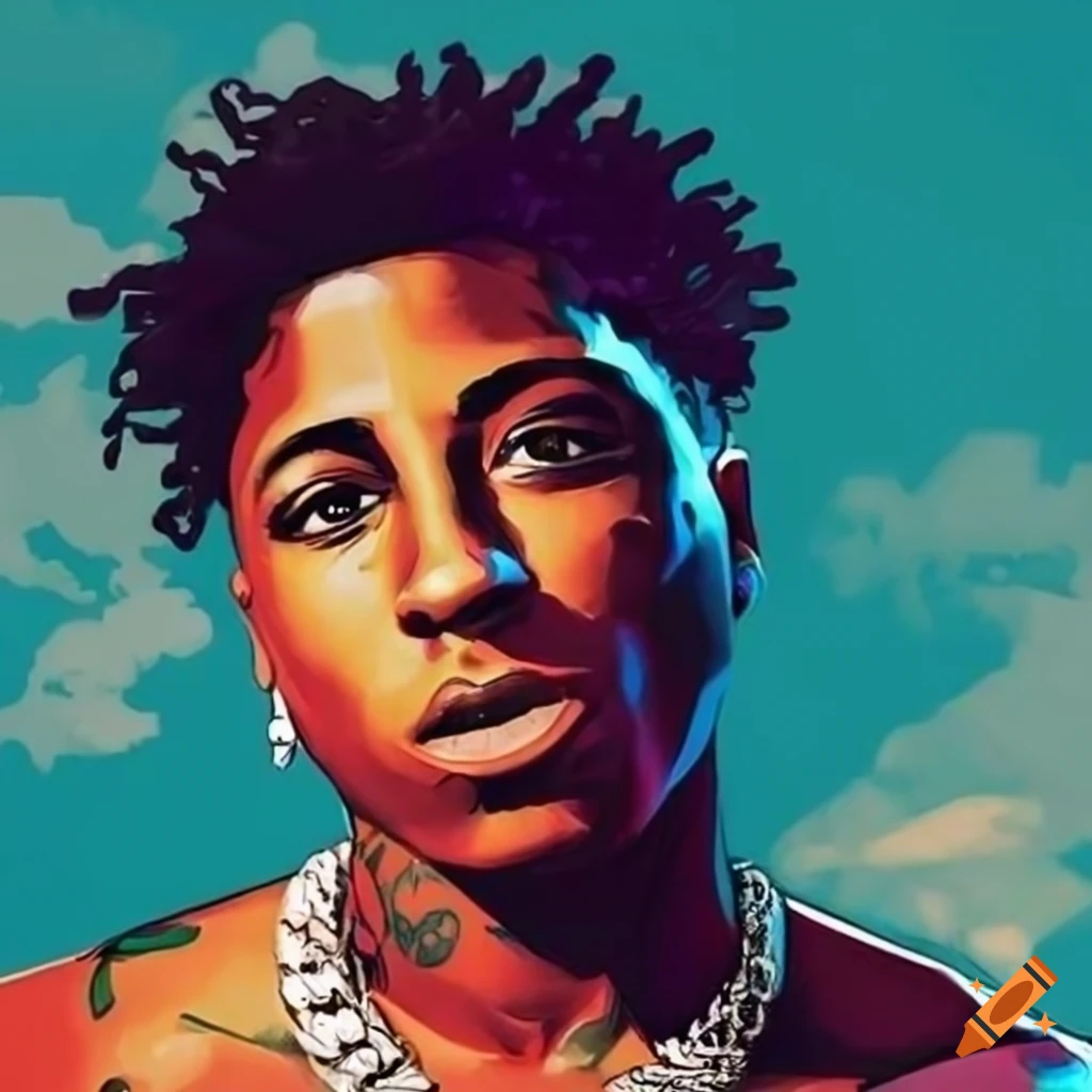 Cover art for the song THATS ALL by NBA Youngboy and Rich The Kid on ...