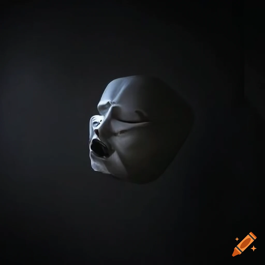 Māori mask on Craiyon