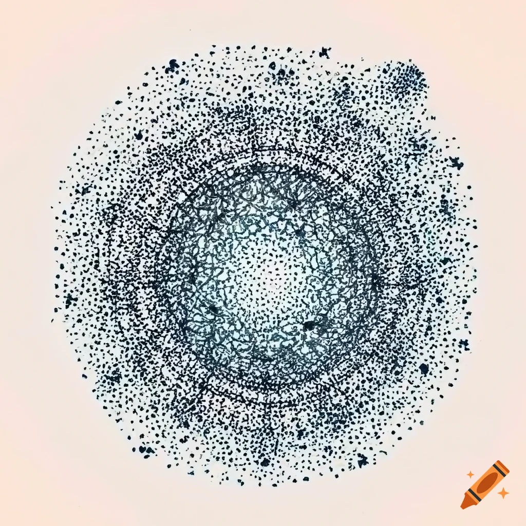 Monochromatic data visualization with fluid fibers and long exposure on ...