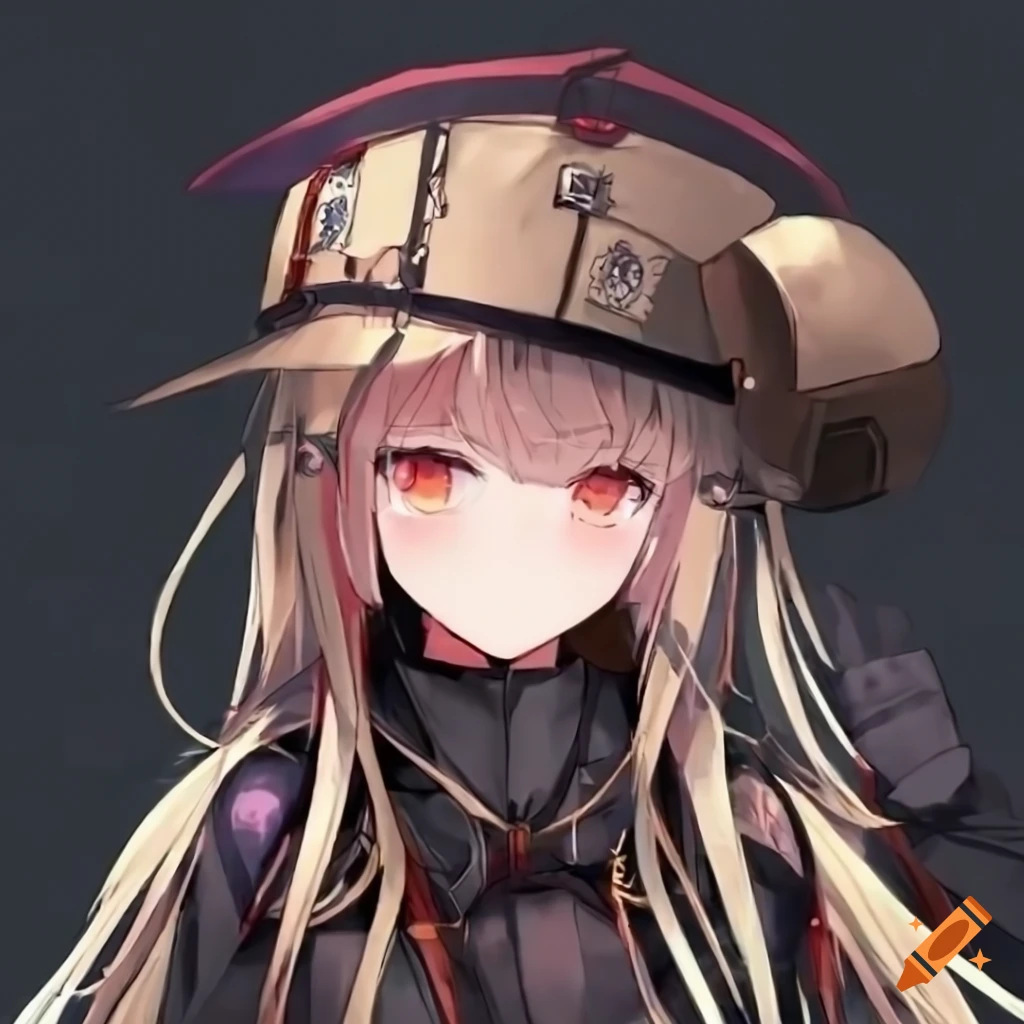 Image of girls' frontline game version 2.1 on Craiyon