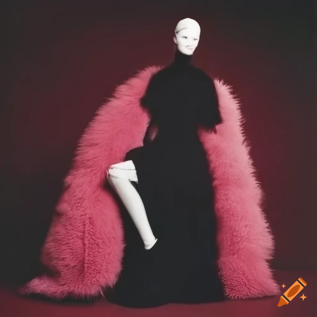 High definition photo of clothing display in the dark on Craiyon