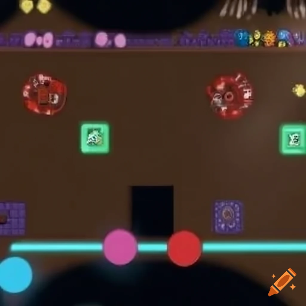 Game modes gameplay screenshot on Craiyon