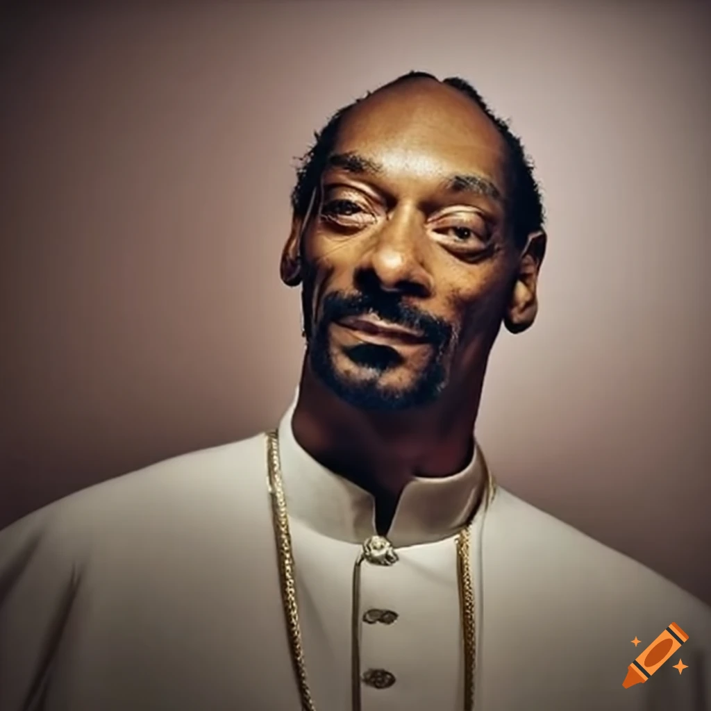 Image of a unique-looking snoop dogg on Craiyon