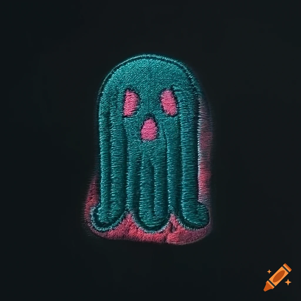 Cute dog patch on Craiyon