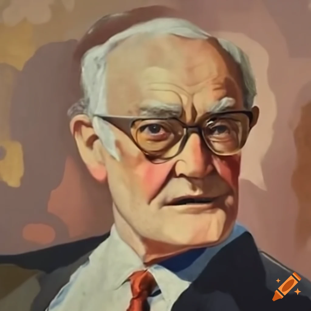 Barry goldwater speaking at a rally in texas on Craiyon