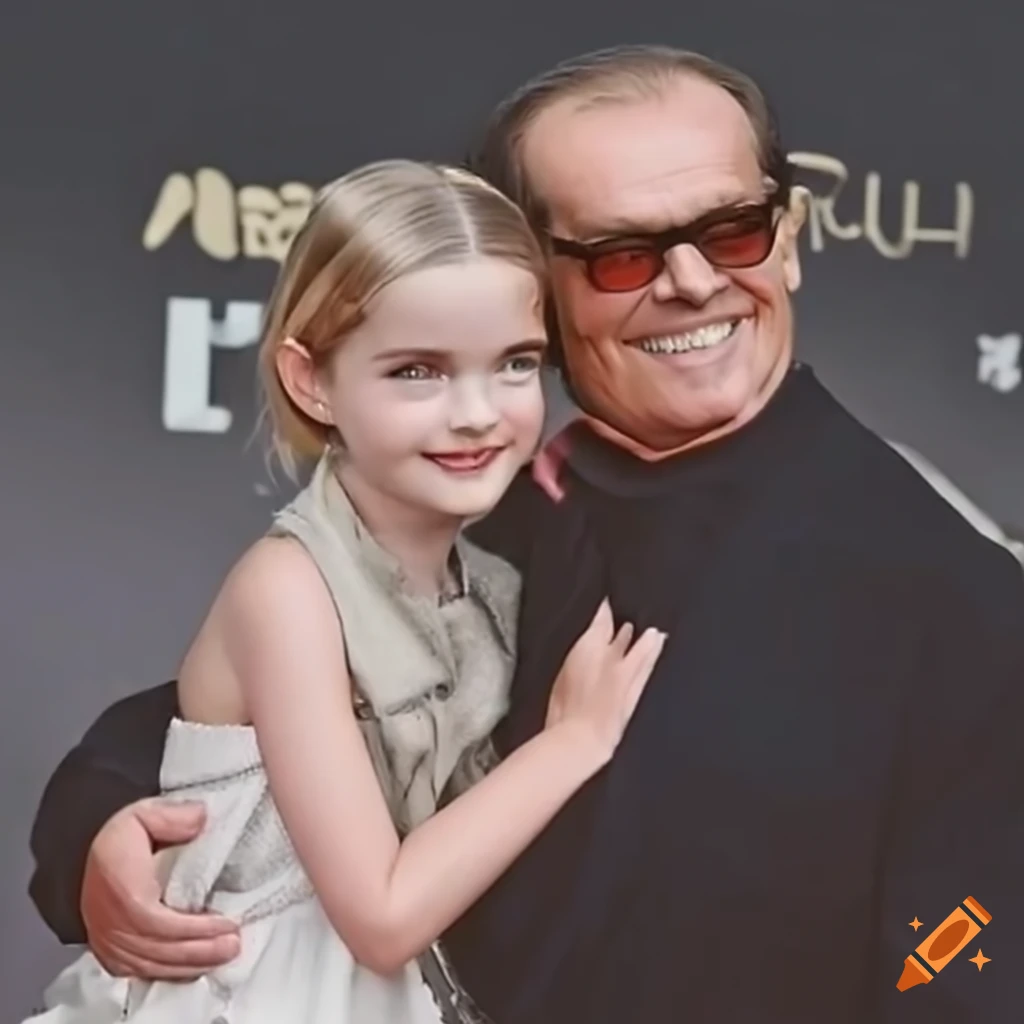 Jack nicholson and mckenna grace