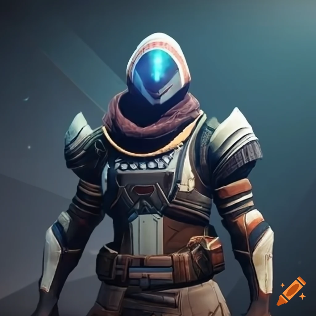 Black and white portrait of destiny mc on Craiyon