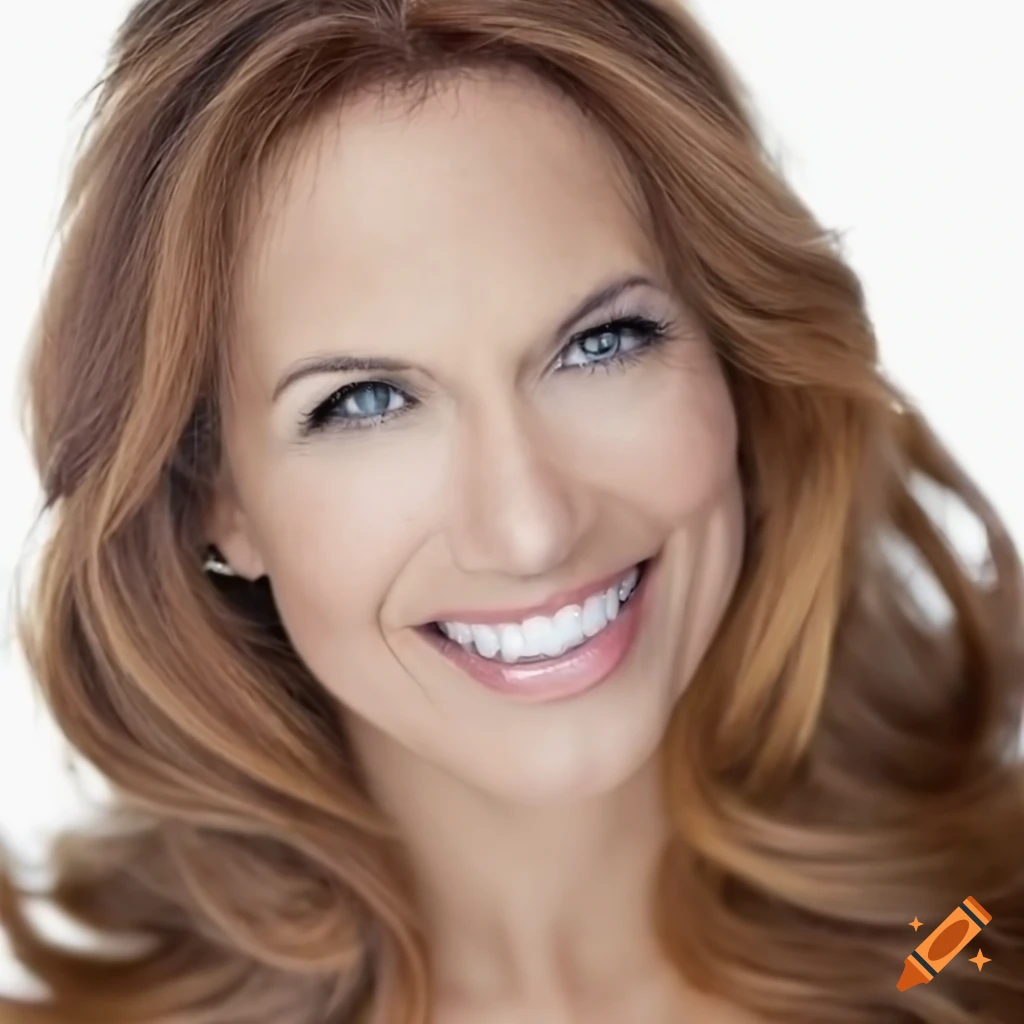 Closeup professional portrait of darya folsom on Craiyon