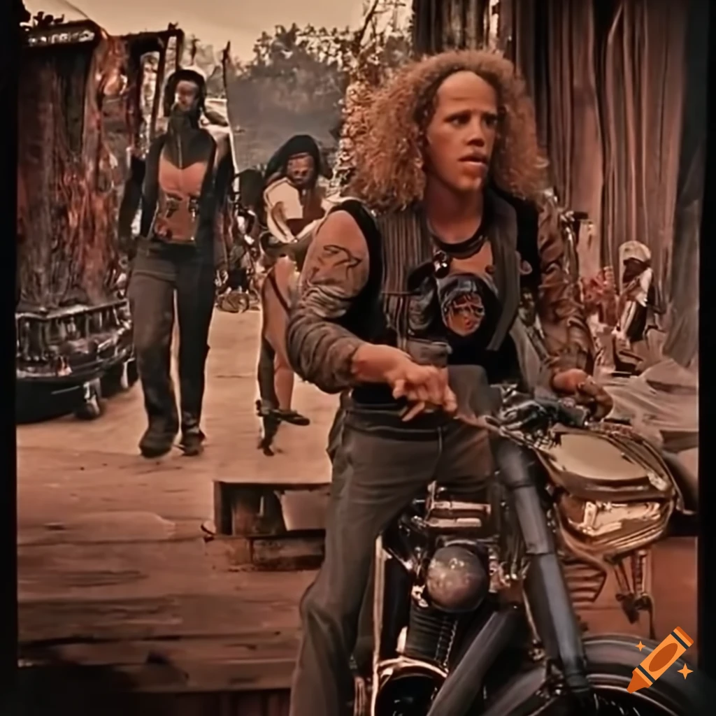 Disney movie featuring legion motorcycle club
