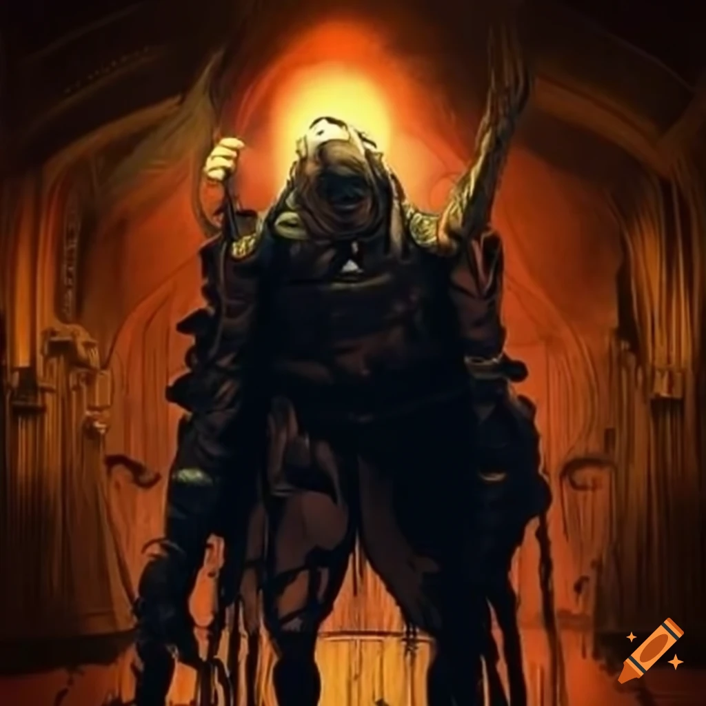 Screenshot of a 3d first-person shooter rpg game featuring ninjas in a ...