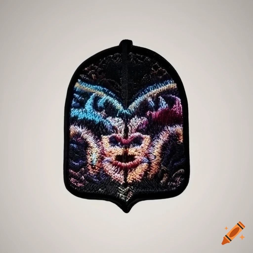 Patch with designer logo