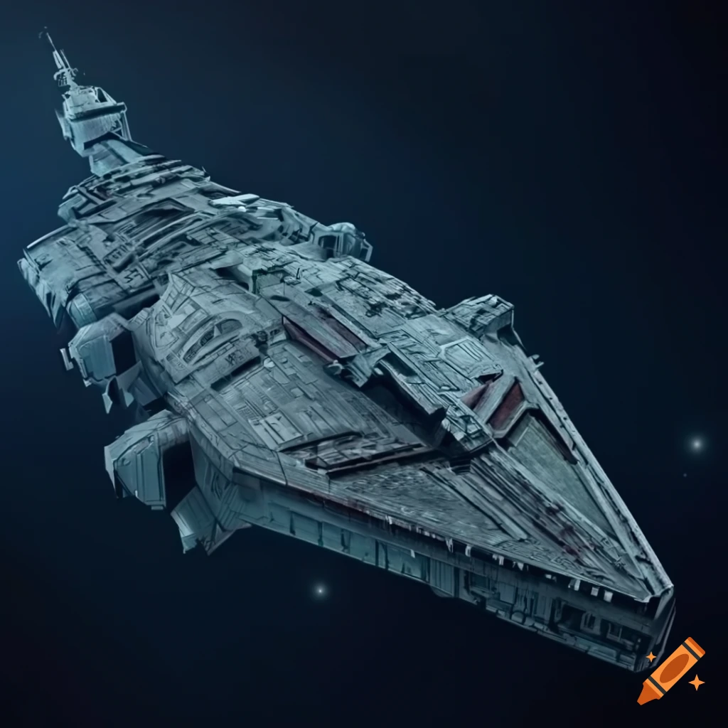 Slovѣnʹsk-class spaceship inspired by star wars