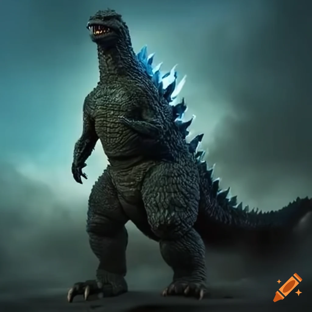 Image of godzilla, the incredible hulk, and doomsday on Craiyon