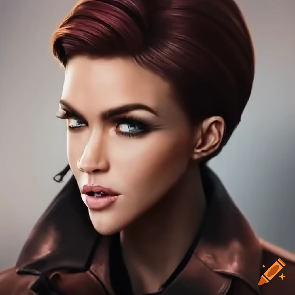 Ultra hd portrait of ruby rose