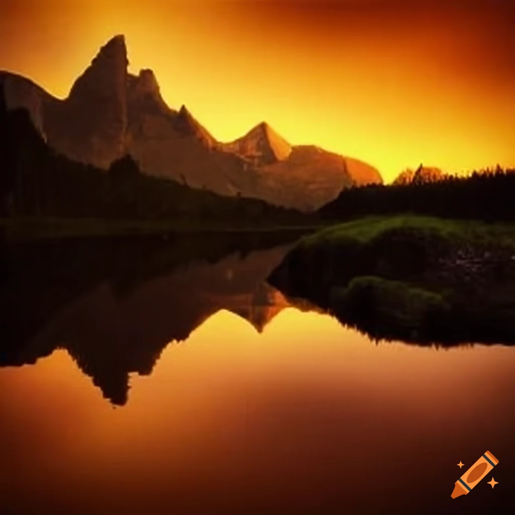 Image of a challenging landscape