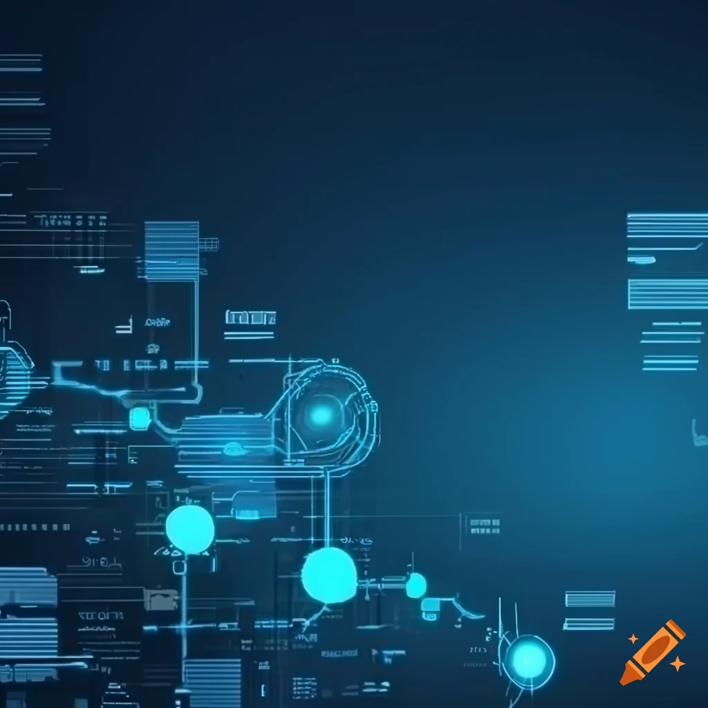 Background image for ai software company on Craiyon