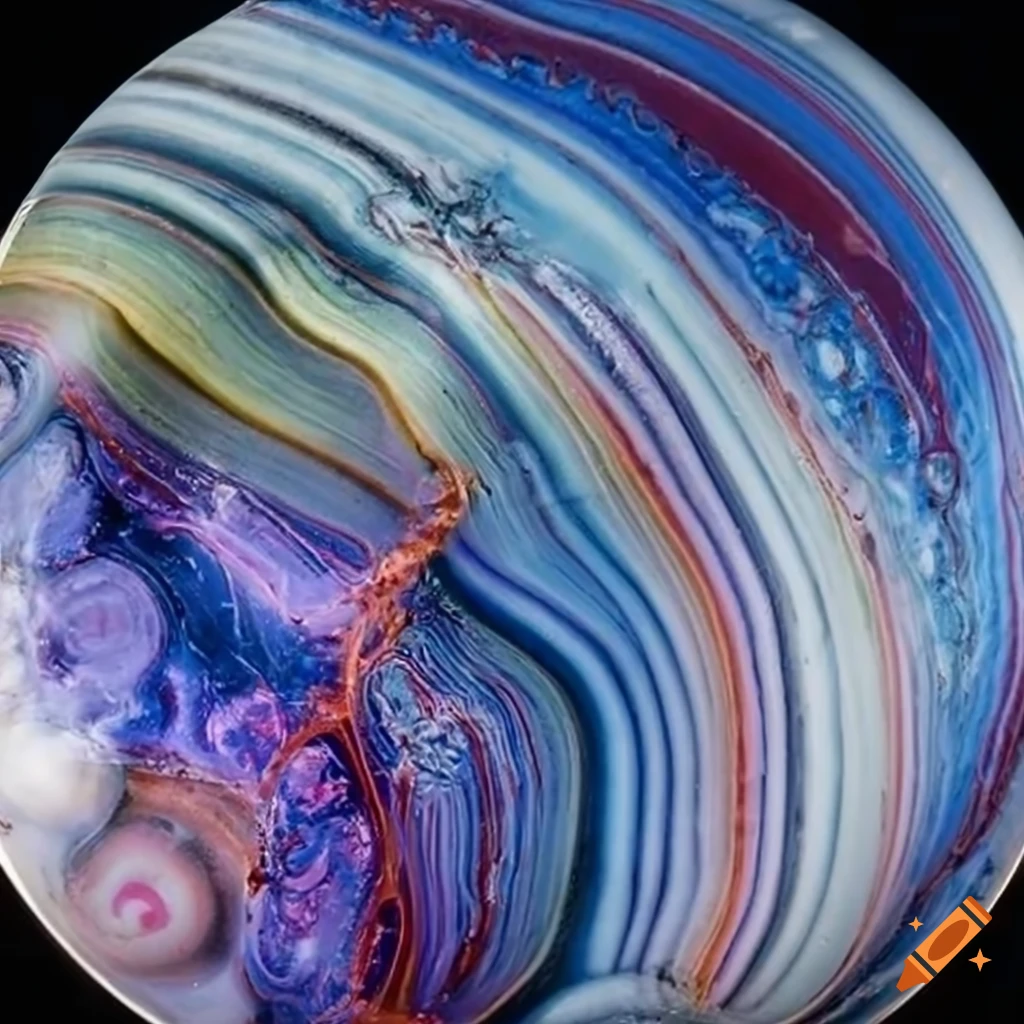 New york giants football-themed marble