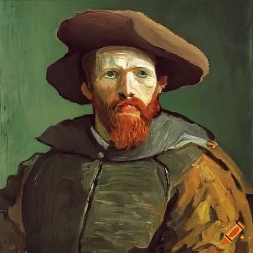 Painting of vincent van gogh on Craiyon Painting of vincent van gogh on Craiyon