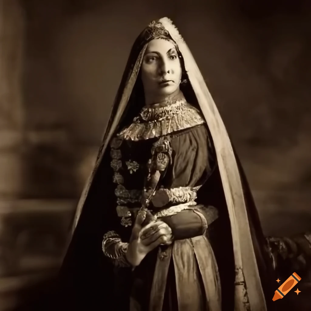 Grand tartarian empire illustration