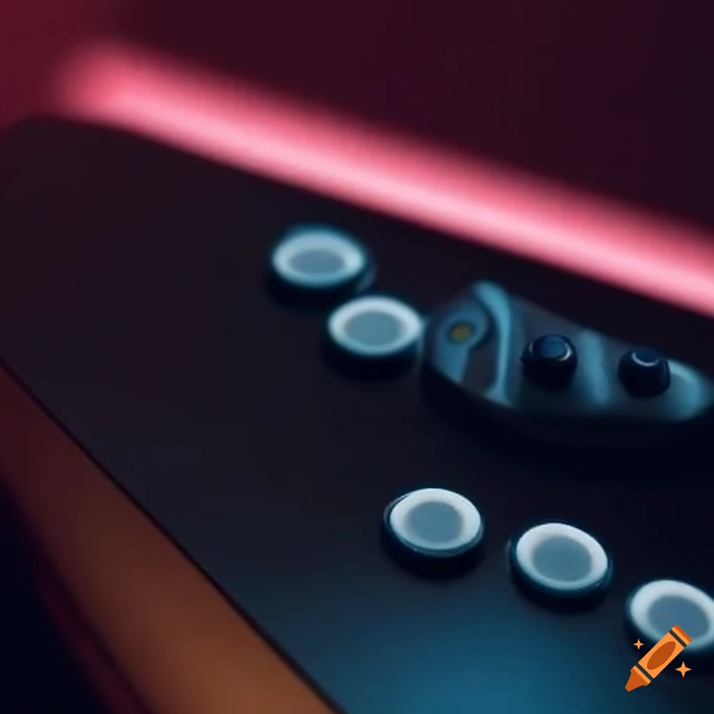 Game controller on Craiyon