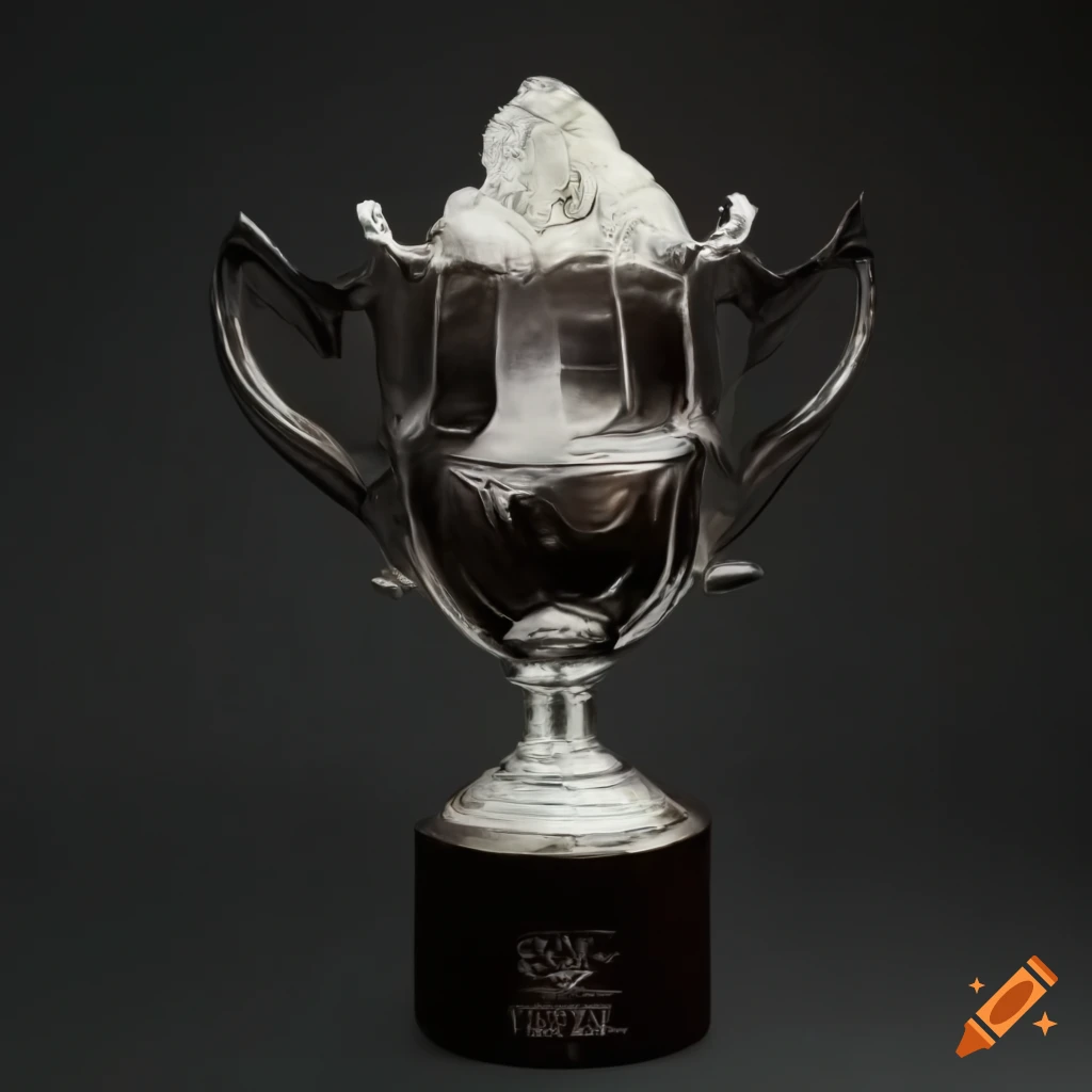 Stanley cup hockey trophy on Craiyon