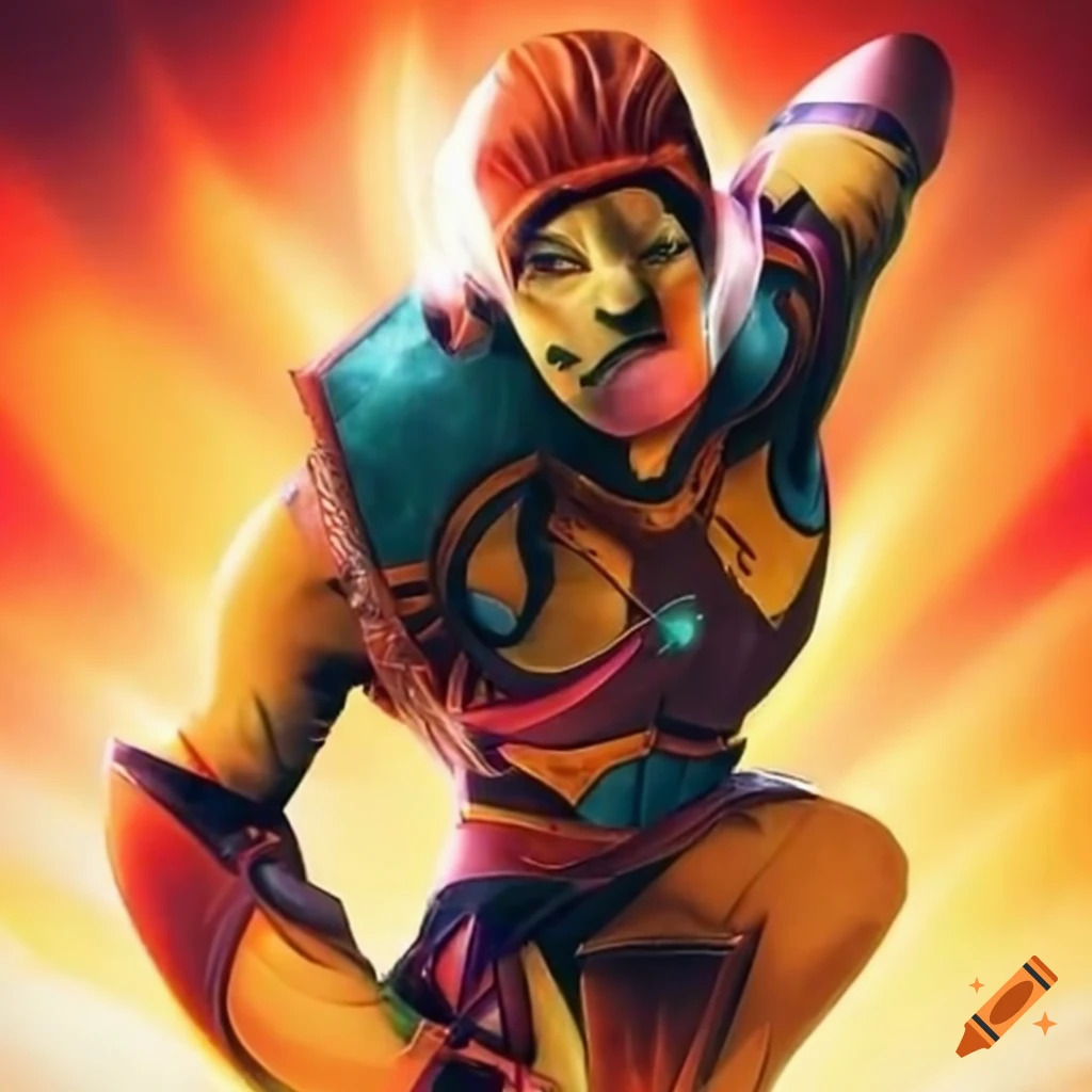 Image of a wind hero