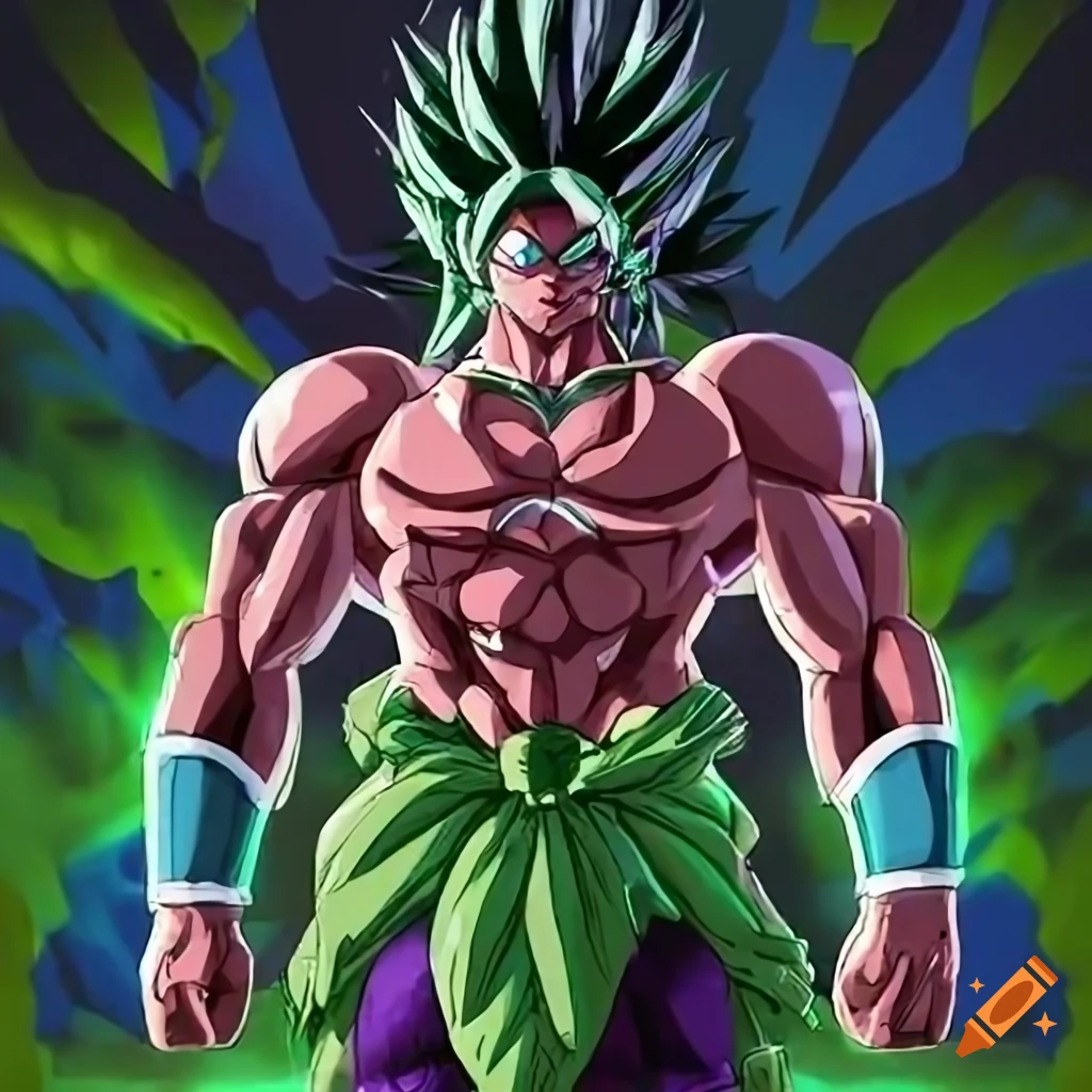Broly Legendary Super Saiyan 3