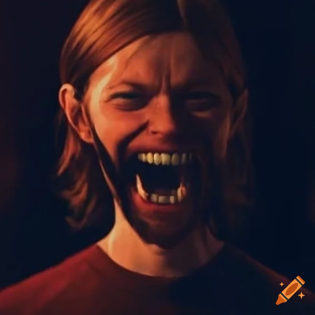 Aphex twin creepy smile on Craiyon