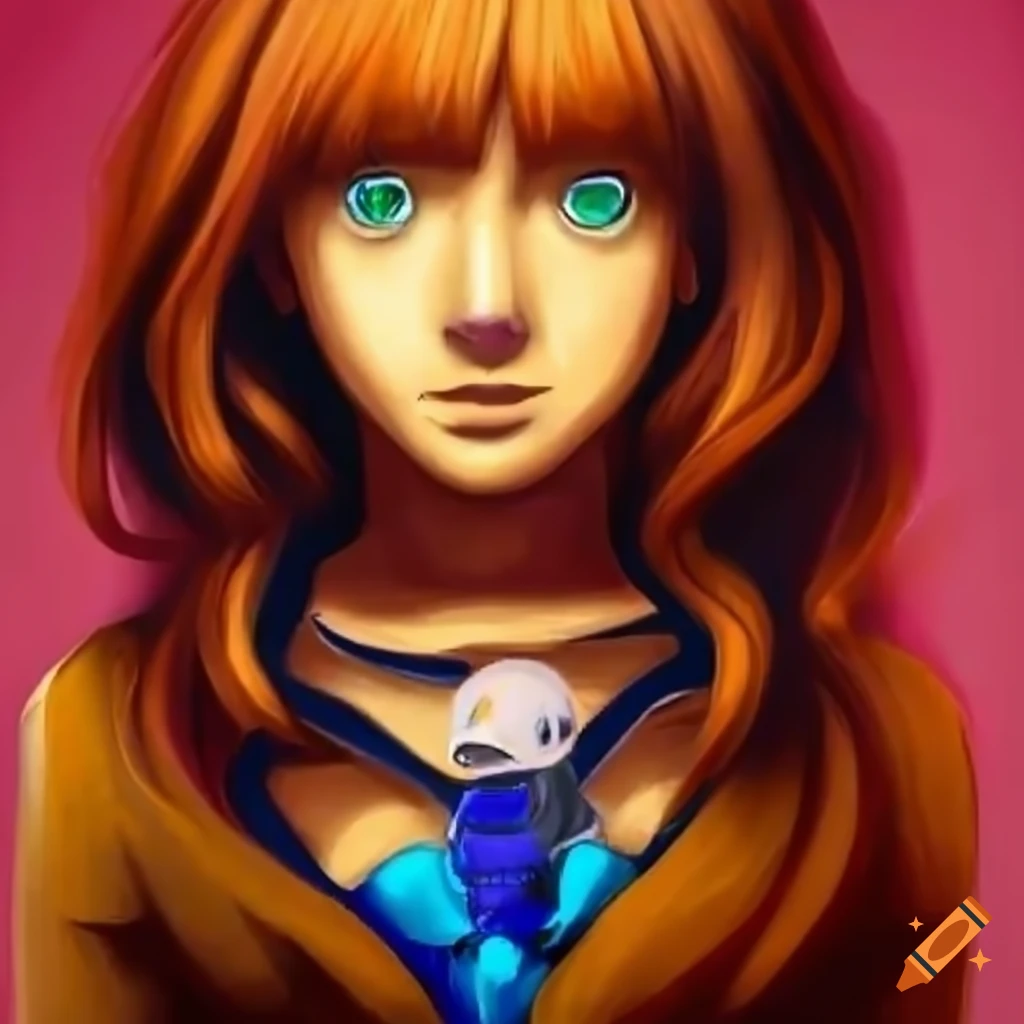 Undertale server logo on Craiyon