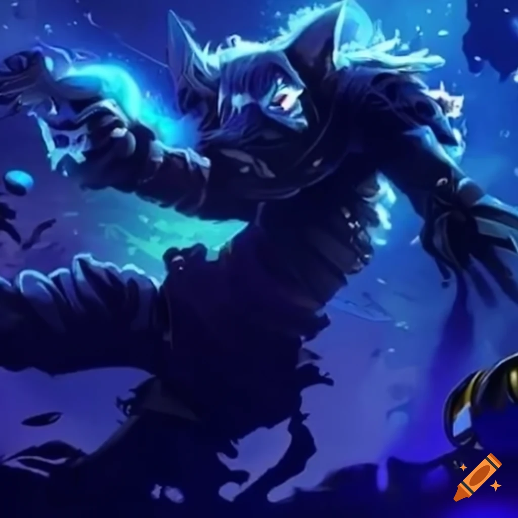 Demonic armored pokemon knights in battle mode with moon background on ...