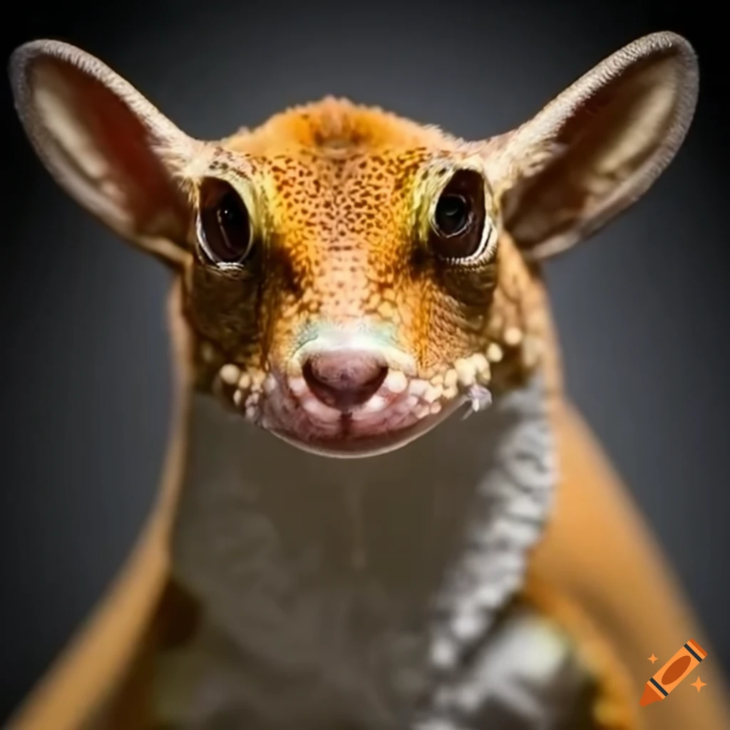 Extraordinary image of a hybrid animal