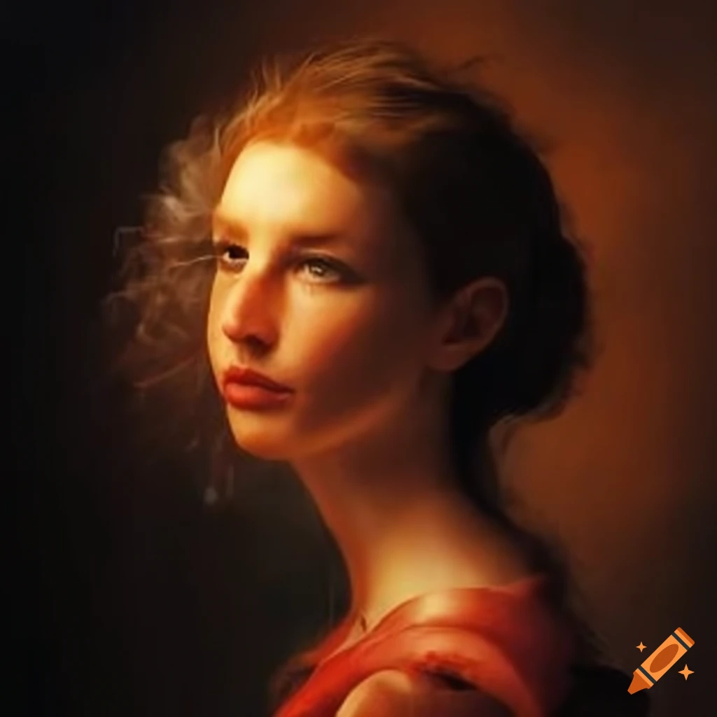 Artwork depicting enduring joy