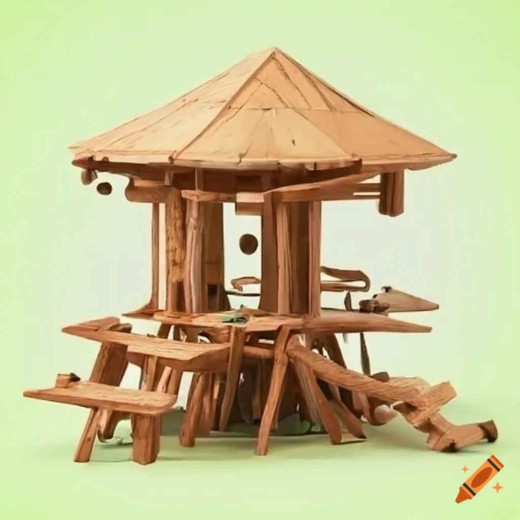 Treehouse building stand