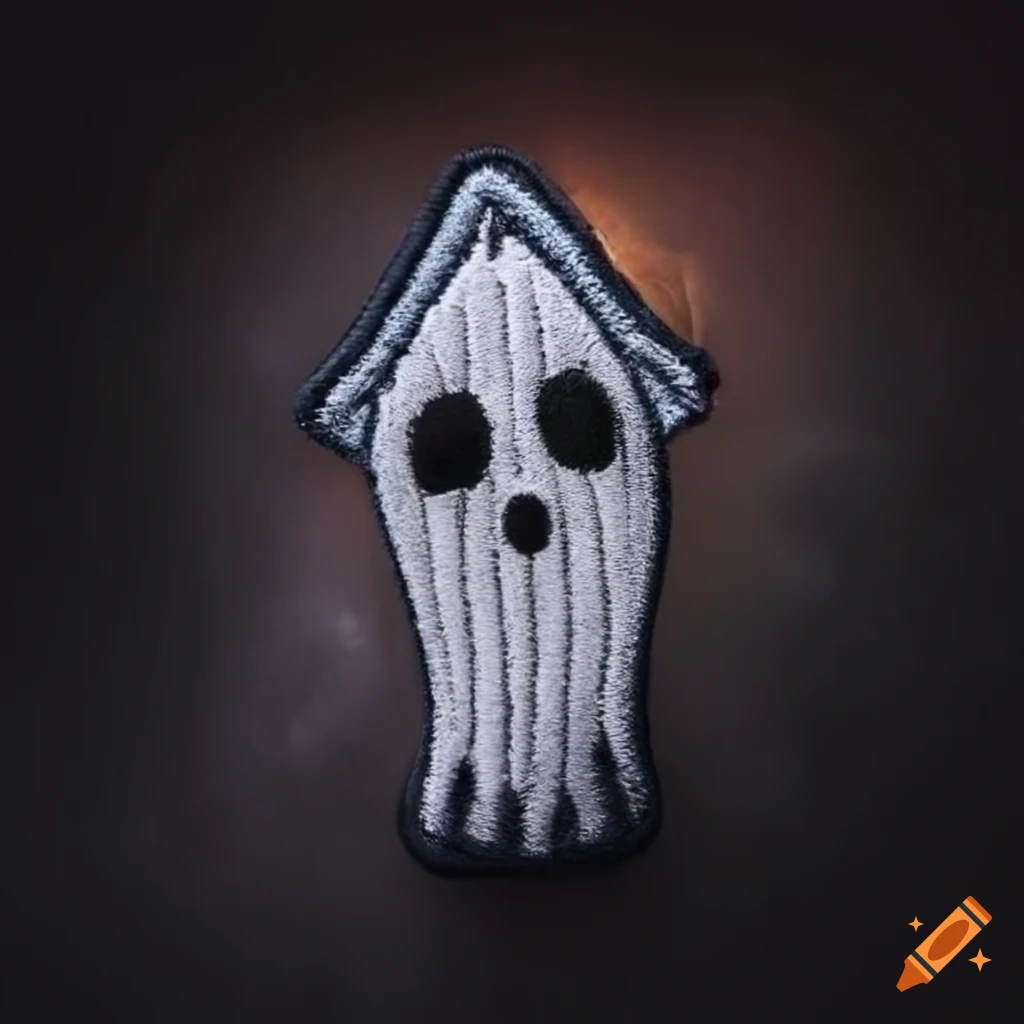 Ghost patch on Craiyon