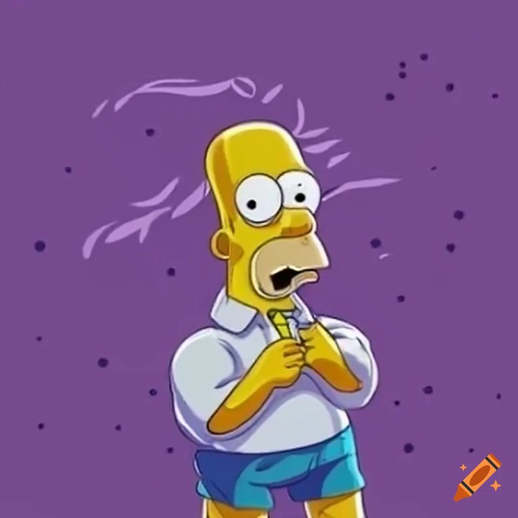 Philip j fry clapping with three sandwiches on Craiyon