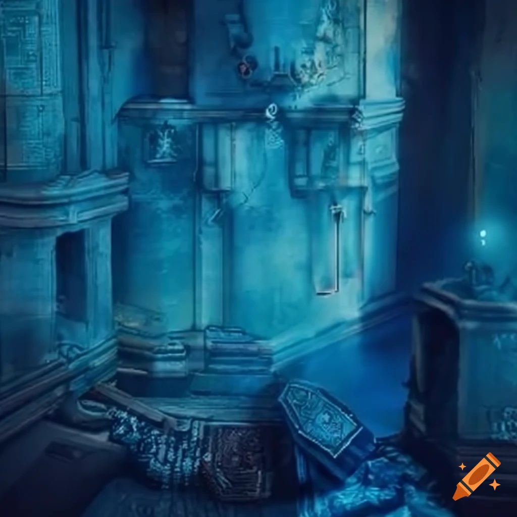 Epic battle map for a challenging raid boss encounter on Craiyon