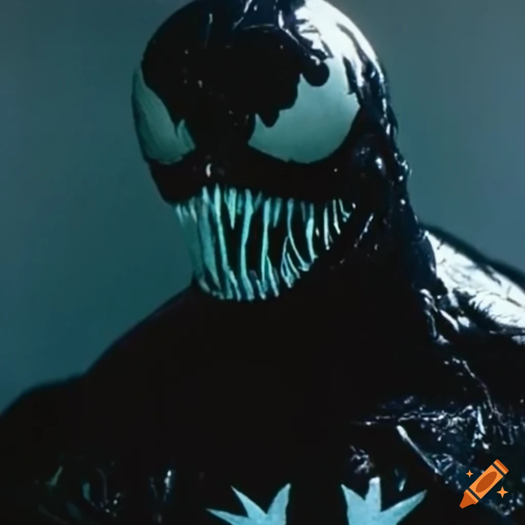 Close up of venom character