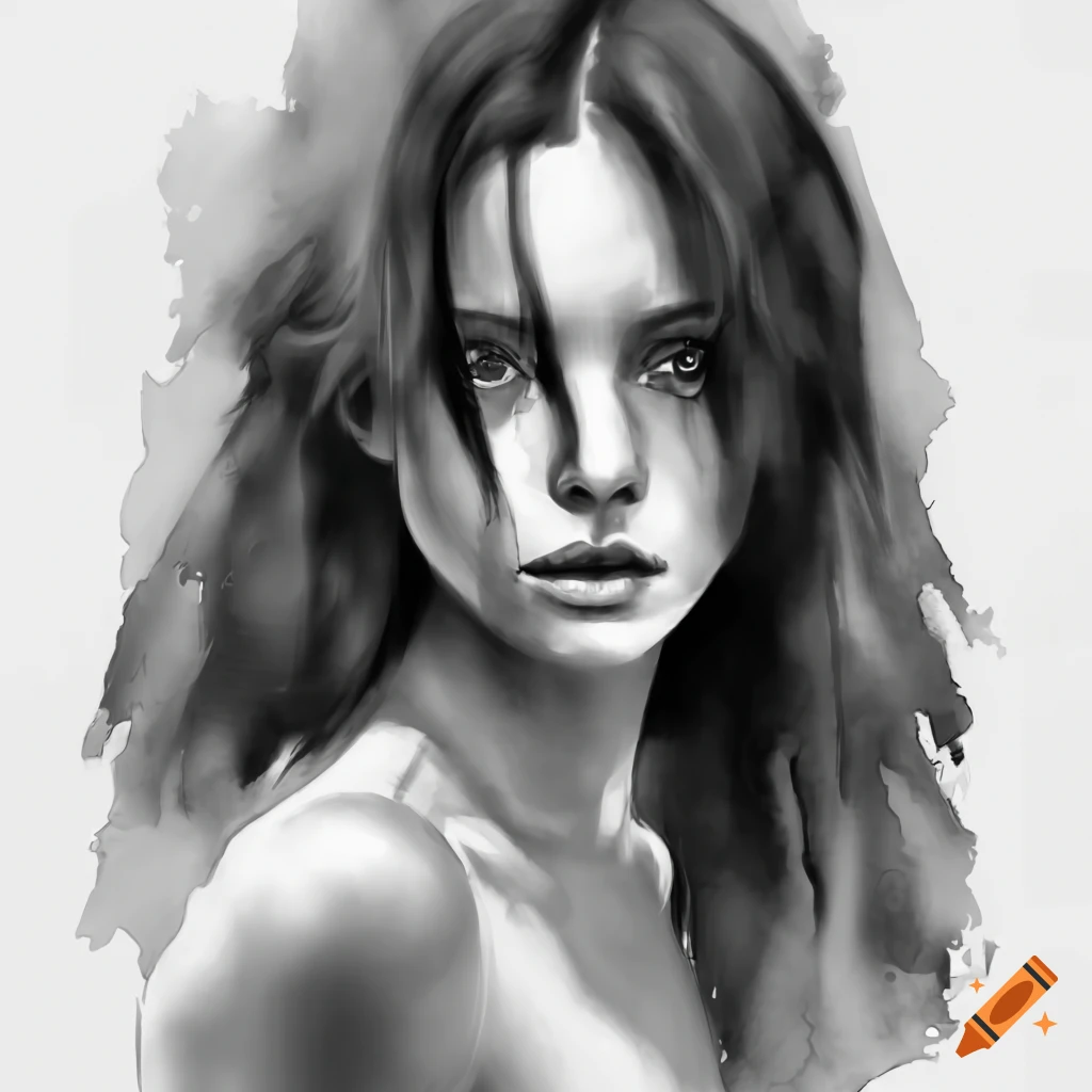 Unique artist pose on Craiyon