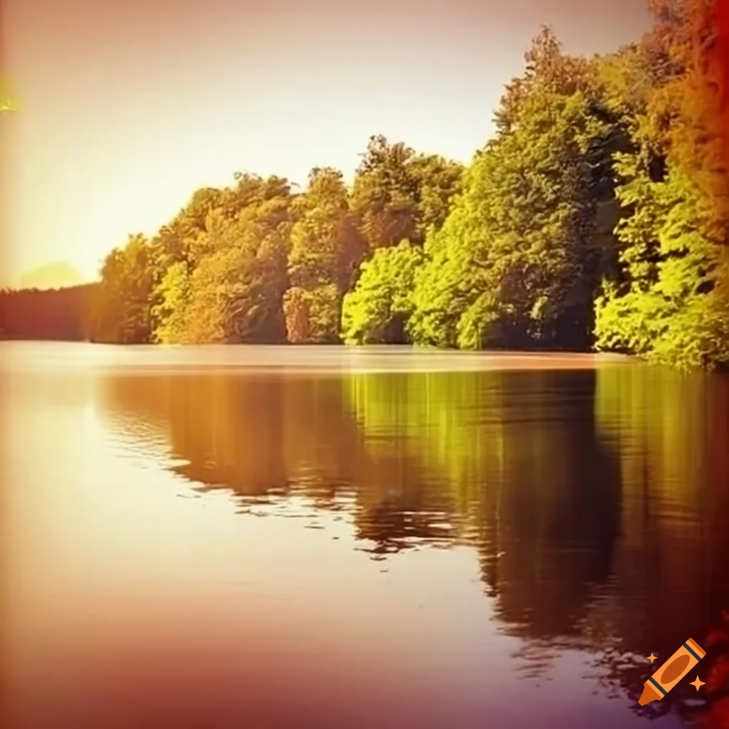 Depiction of a simple and minimalist lifestyle