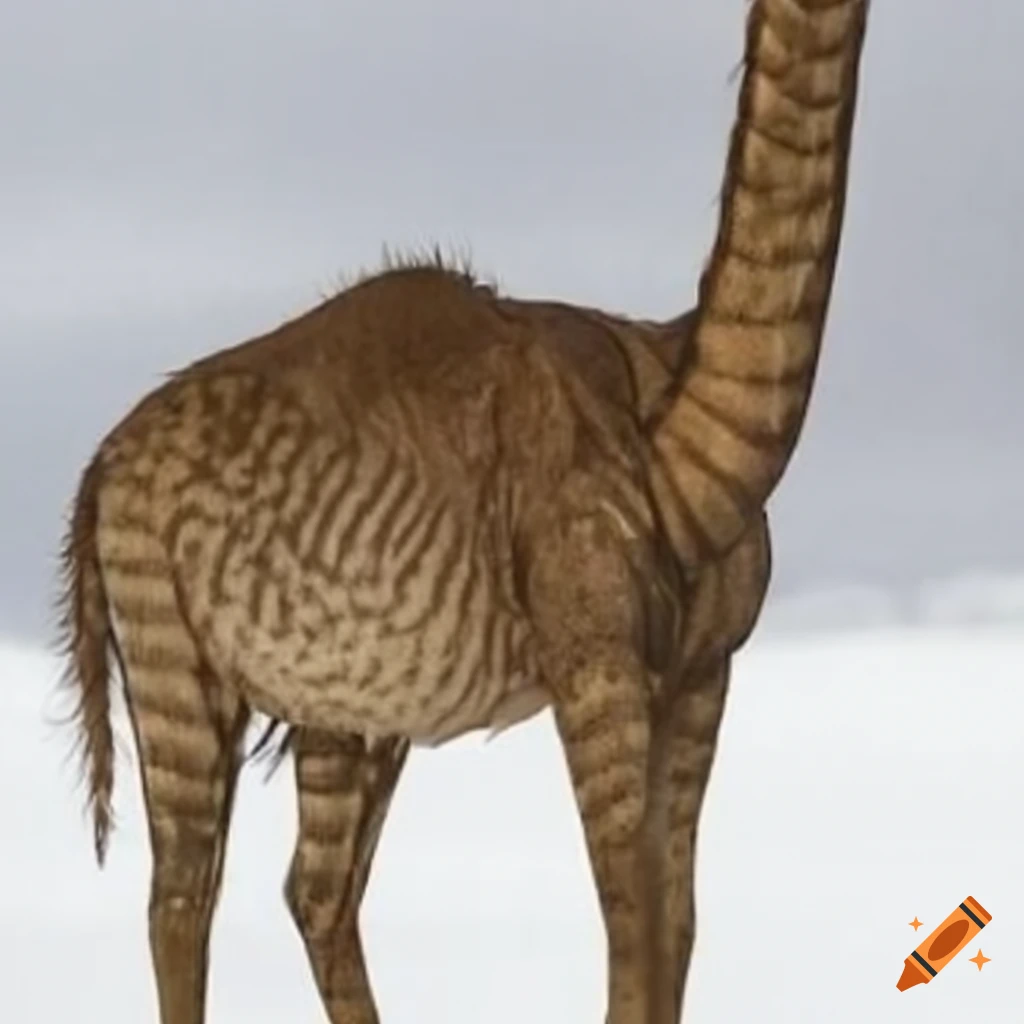 Image of a hippomorpha on Craiyon